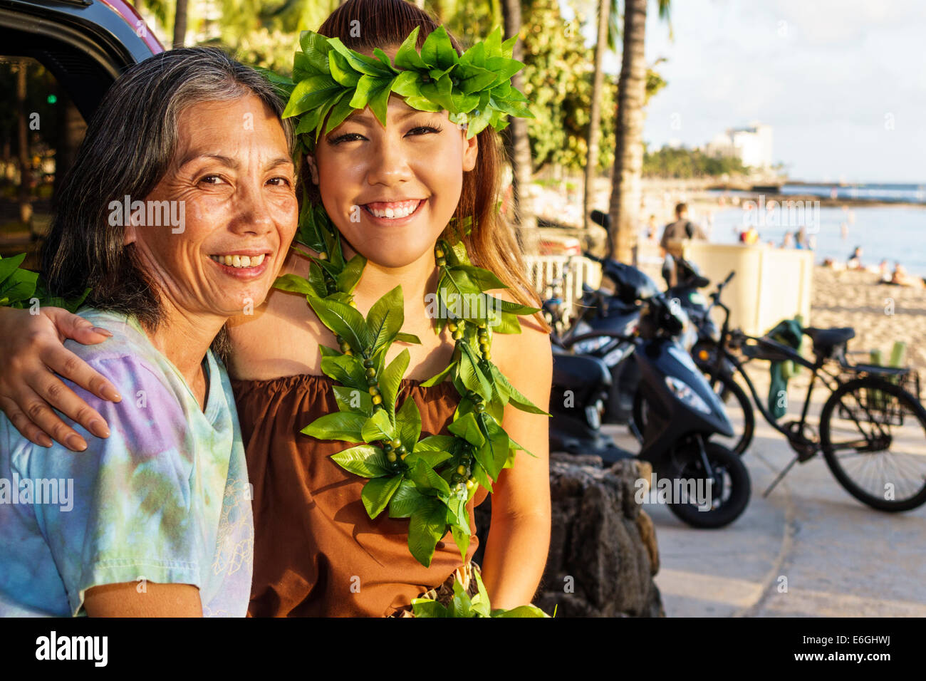 Hula Lady High Resolution Stock Photography and Images - Alamy