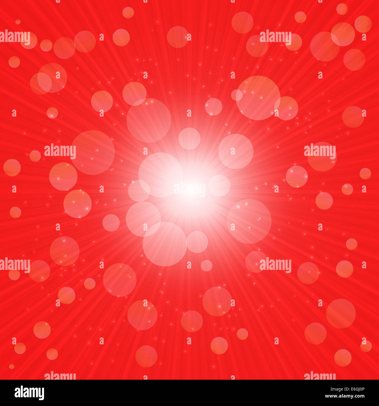 Red Summer Background. Vector Illustration Stock Photo - Alamy
