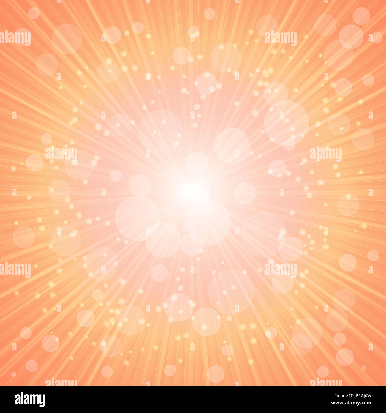 Pink Summer Background. Vector Illustration Stock Photo - Alamy