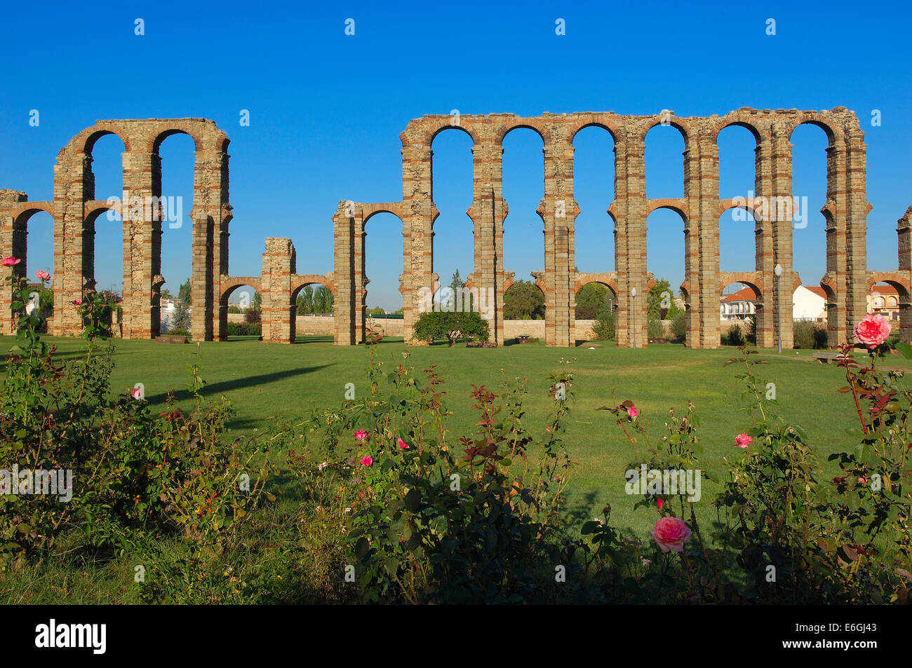 Merida, Los Milagros Aqueduct, Aqueduct of Los Milagros, Emerita ...