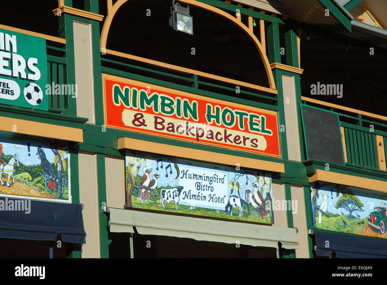 Nimbin, NSW, Australia Stock Photo - Alamy