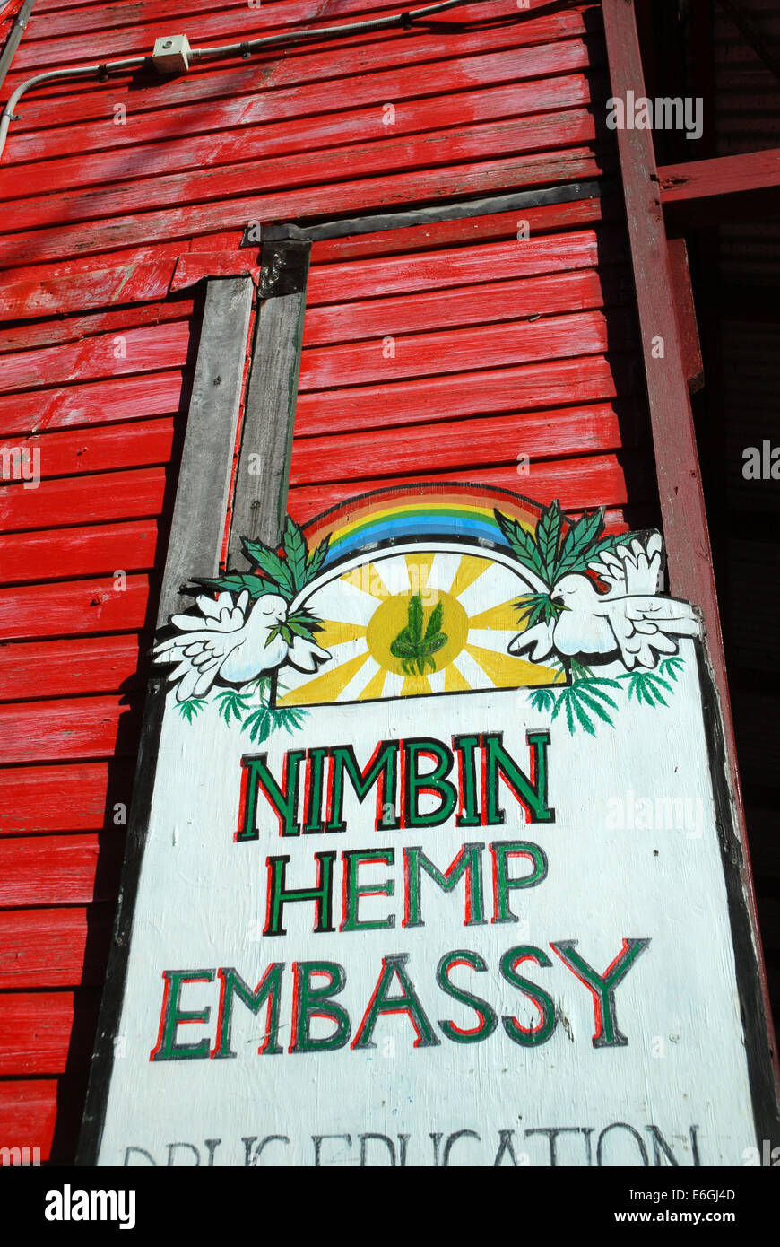 Nimbin, NSW, Australia Stock Photo - Alamy