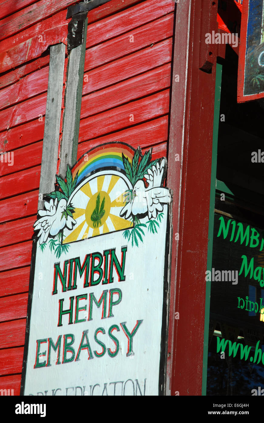 Nimbin, NSW, Australia Stock Photo - Alamy