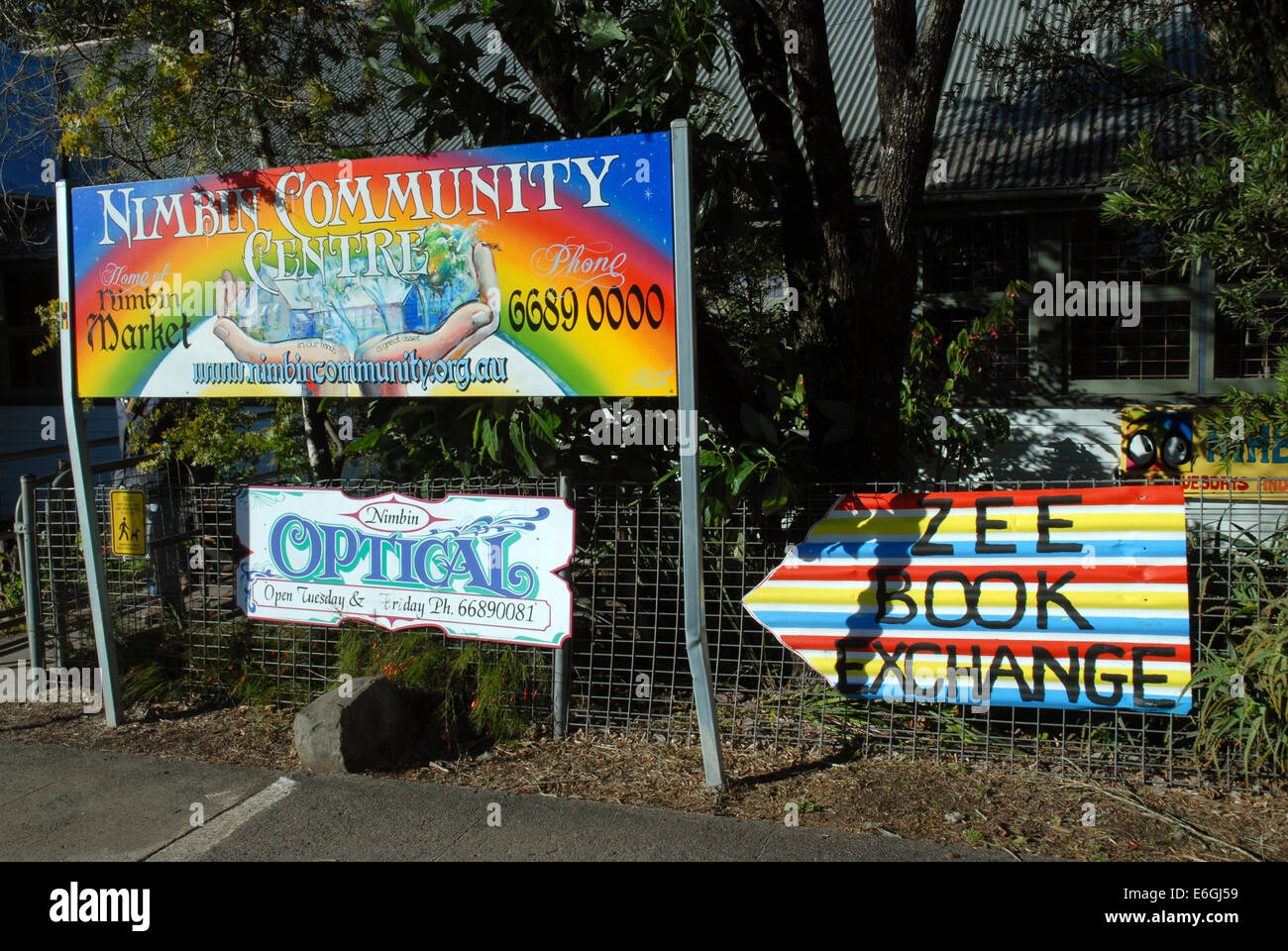 Nimbin, NSW, Australia Stock Photo - Alamy