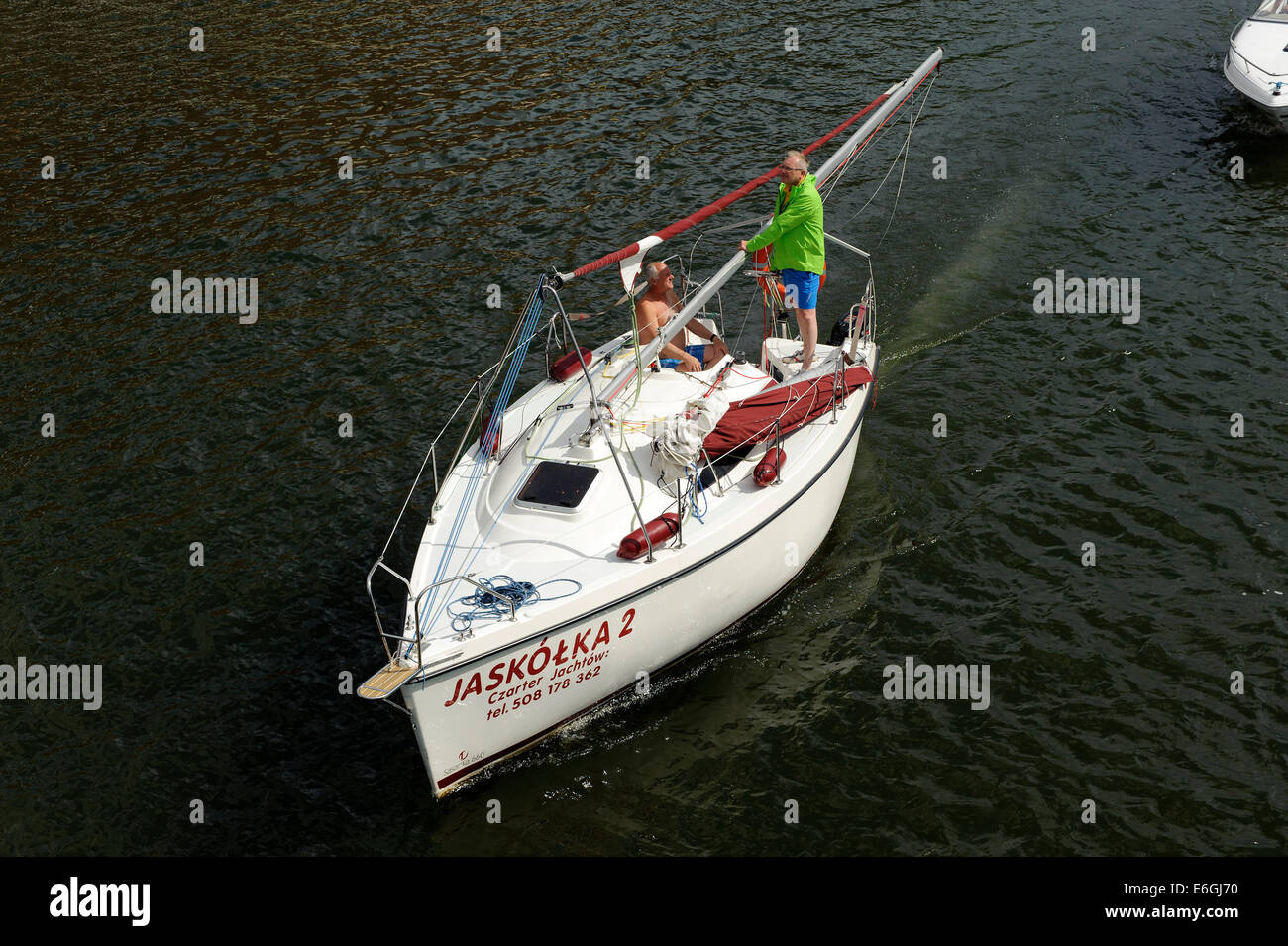 Masuria boat hi-res stock photography and images - Alamy