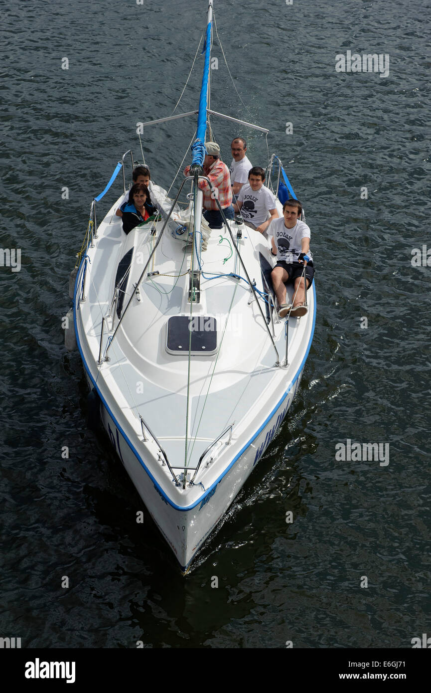 Masuria boat hi-res stock photography and images - Alamy