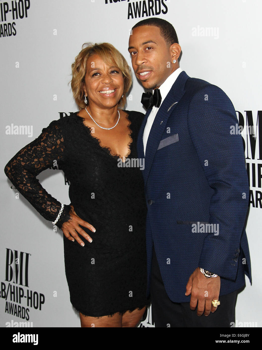 Ludacris mother roberta shields hi-res stock photography and images - Alamy