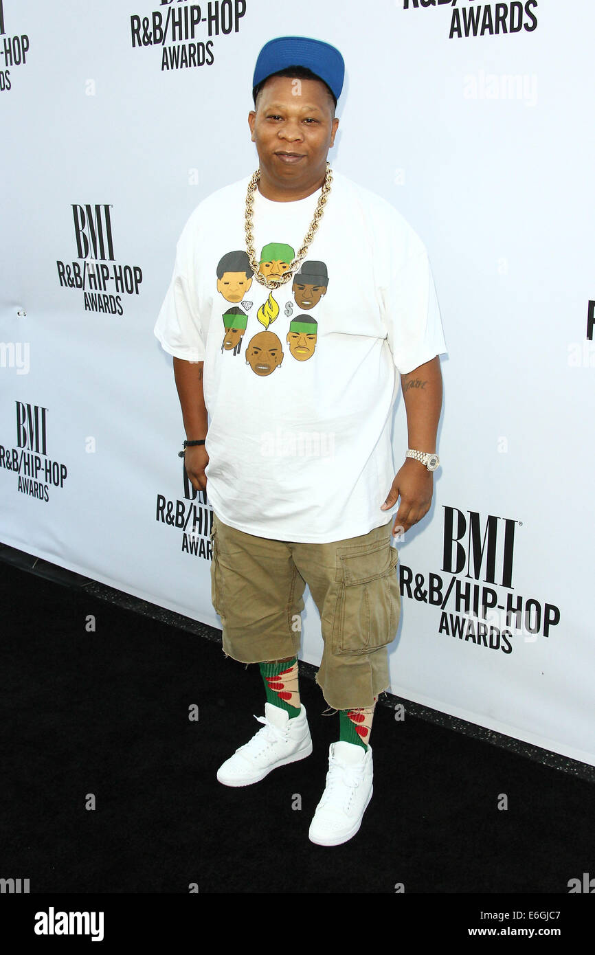 Los Angeles, California, USA. 22nd Aug, 2014. Mannie Fresh attends BMI ...