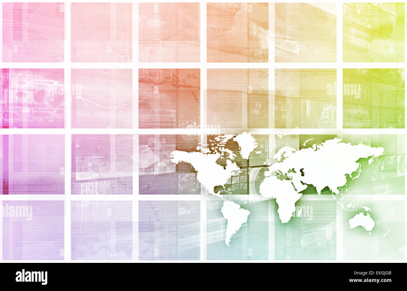 Medical Research and Trials a Abstract Background Stock Photo - Alamy