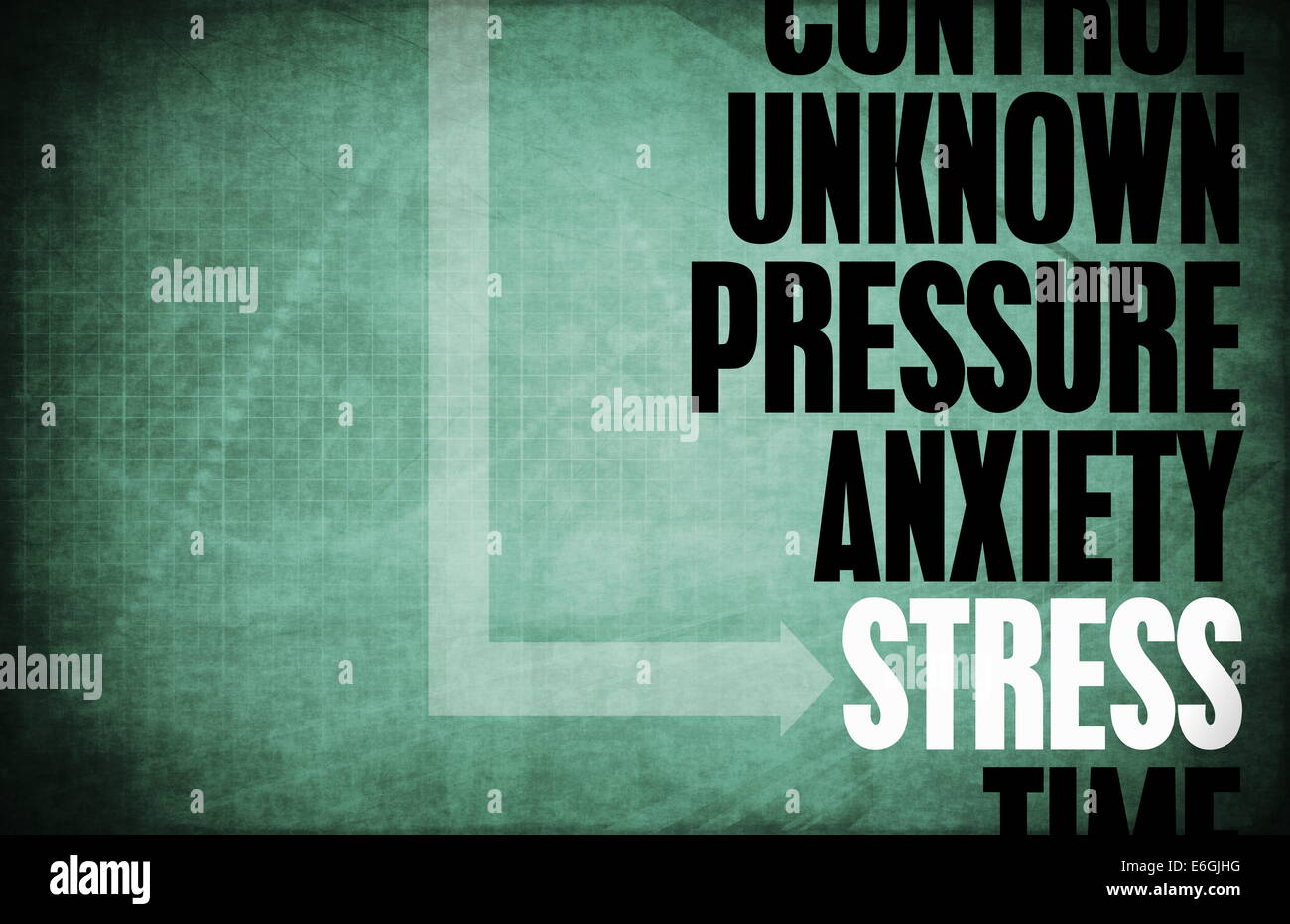 Stress Core Principles as a Concept Abstract Stock Photo - Alamy