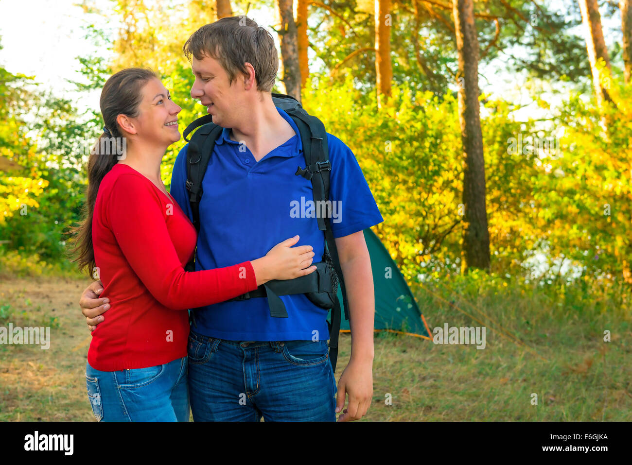 Happy people married on vacation hi-res stock photography and images ...