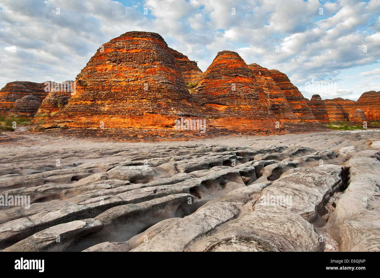 Beehive Domes of Purnululu National Park Stock Photo - Alamy