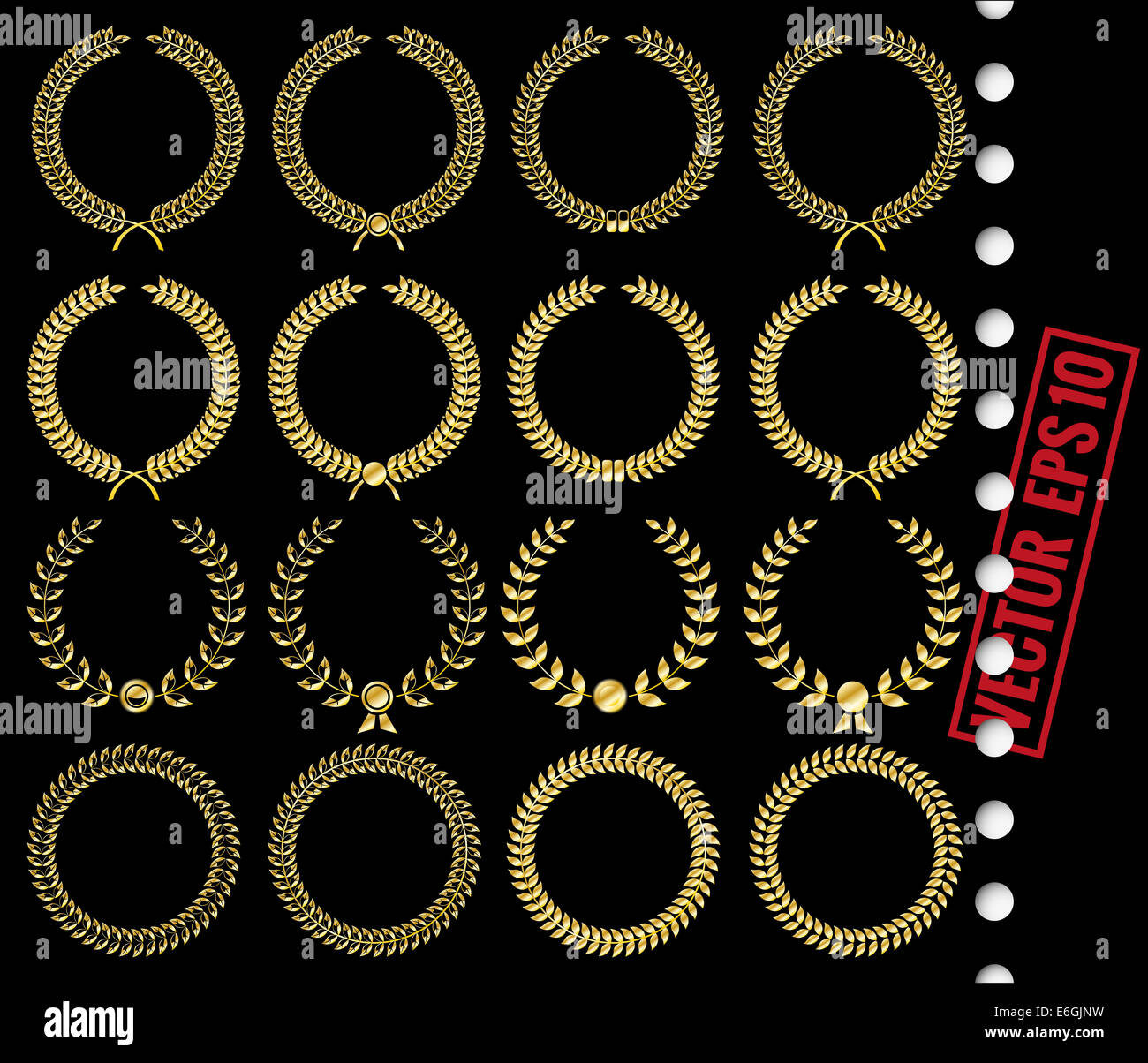 Roman laurel wreath hi-res stock photography and images - Alamy