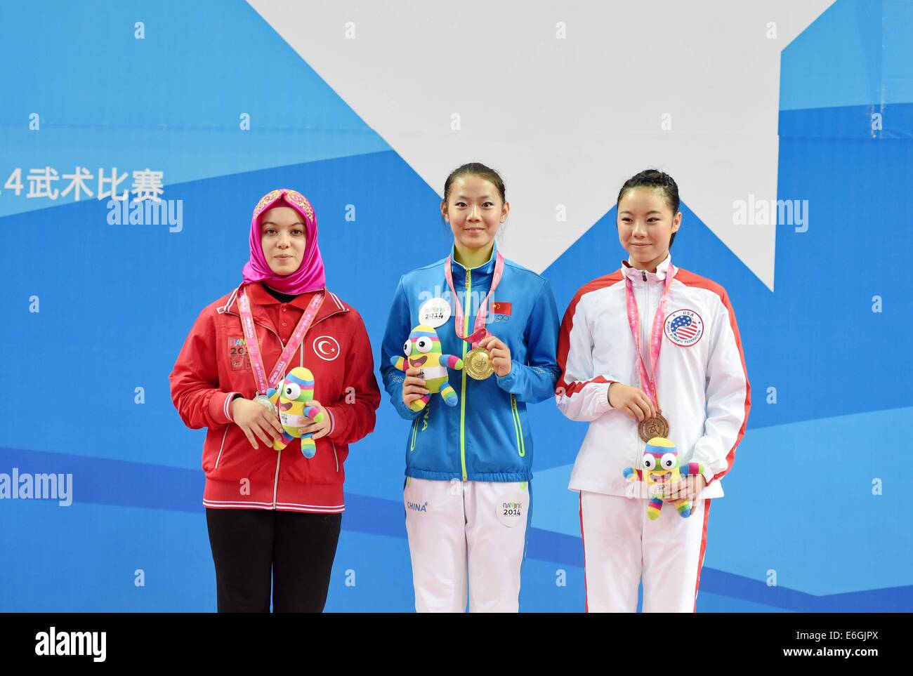 Emily wang hi-res stock photography and images - Alamy