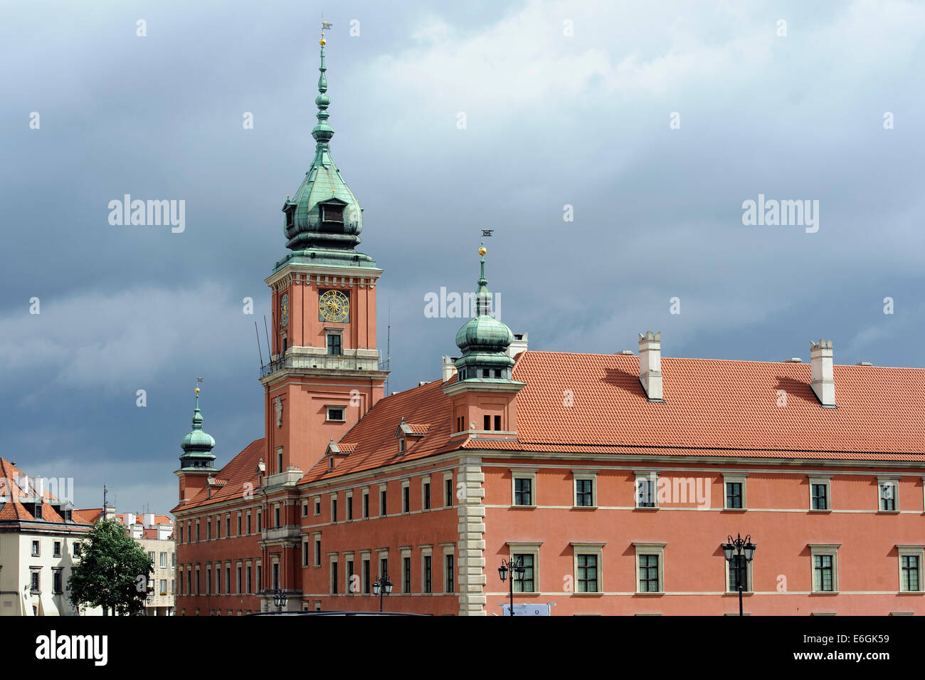 Castle in Warsaw, Poland, Europe UNESCO heritage-site Stock Photo - Alamy