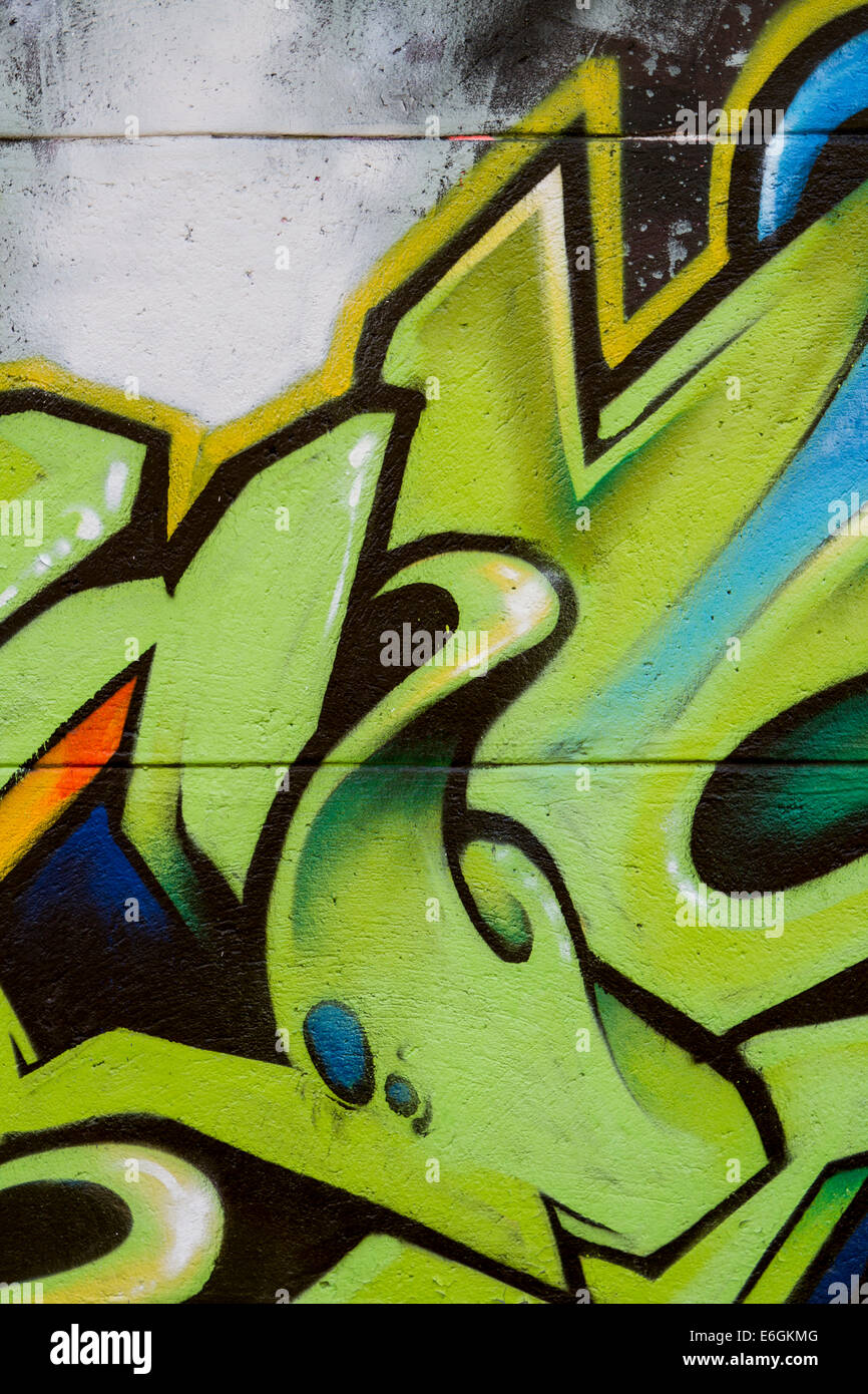 Backdrop of graffiti hi-res stock photography and images - Alamy