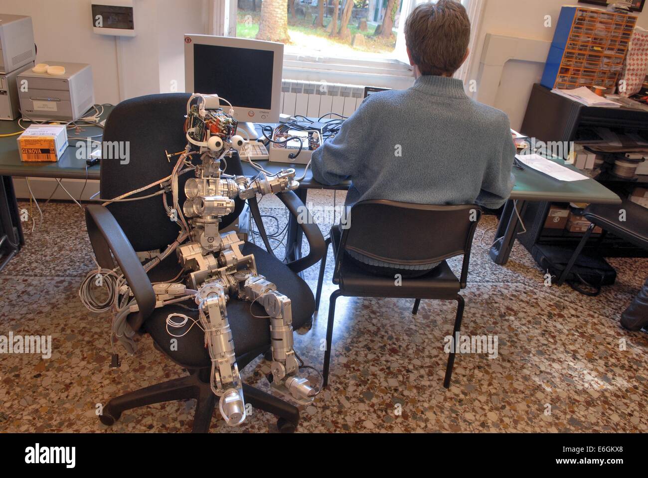 Lira-Lab of Genoa university (Italy), Laboratory of Advanced Integrated ...