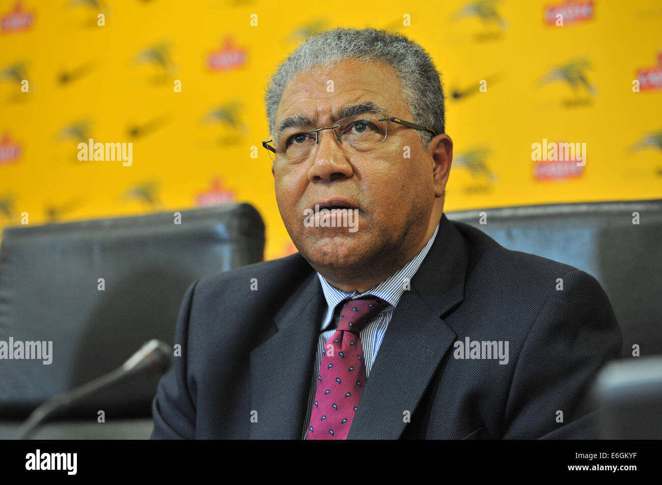 South african football association hi-res stock photography and images ...
