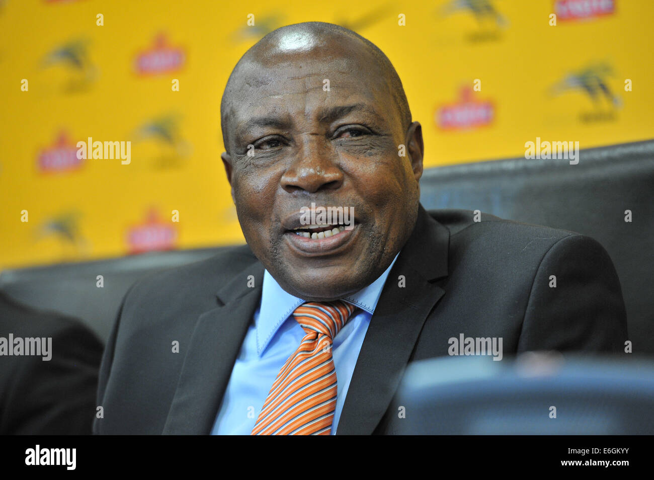 Cape Town, South Africa. 22nd August, 2014. Ephraim "Shakes" Mashaba ...