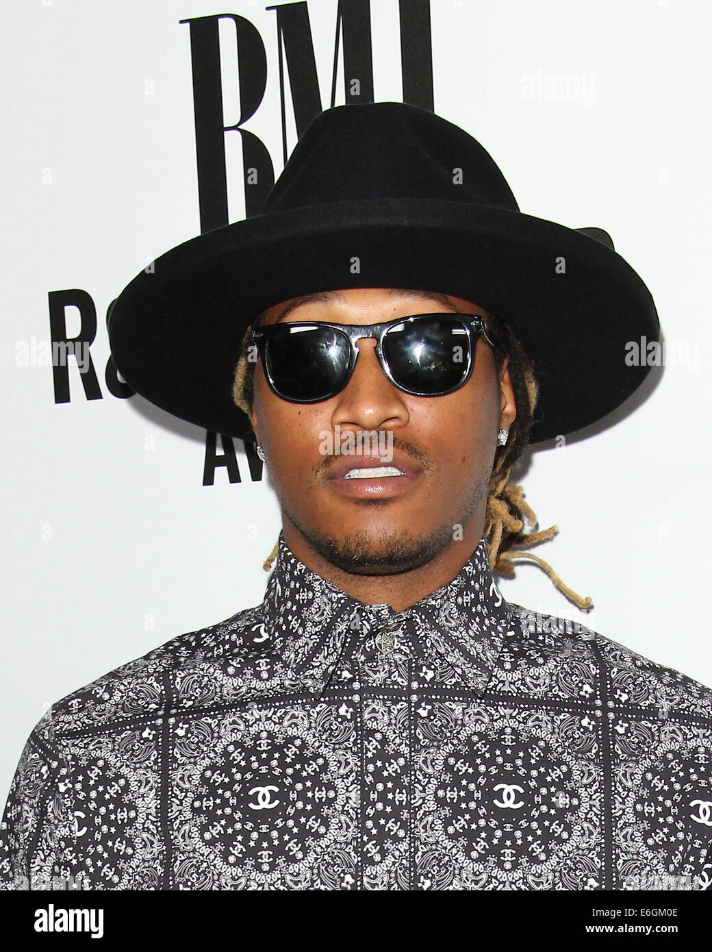 Los Angeles, California, USA. 22nd Aug, 2014. Future attends BMI Hip ...