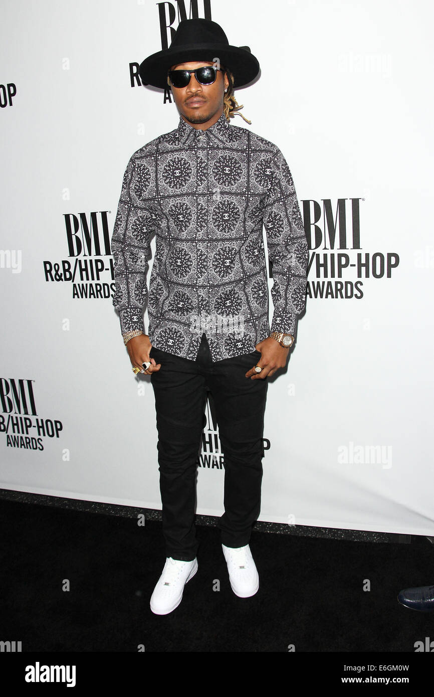 Los Angeles, California, USA. 22nd Aug, 2014. Future attends BMI Hip ...