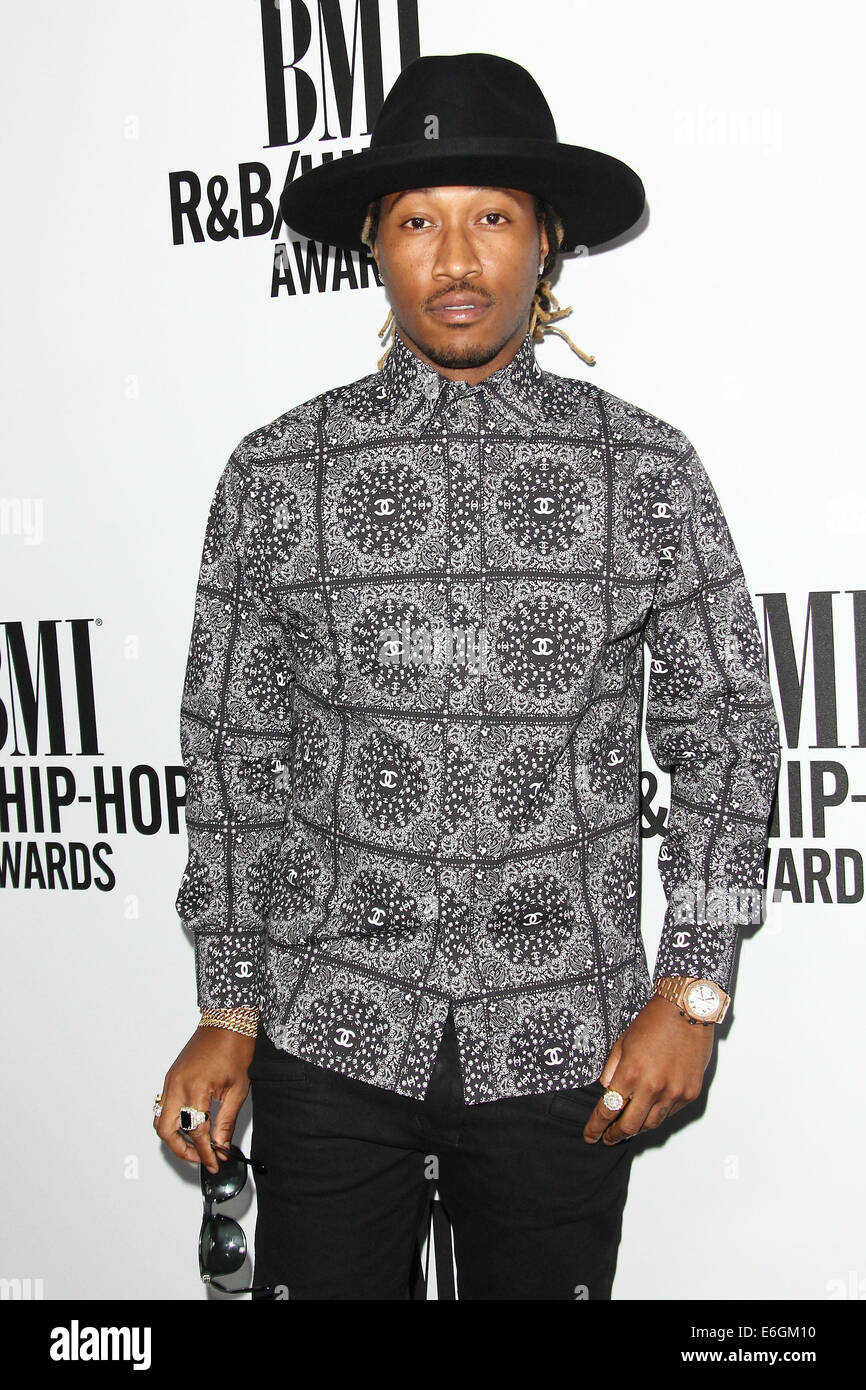 Los Angeles, California, USA. 22nd Aug, 2014. Future attends BMI Hip ...