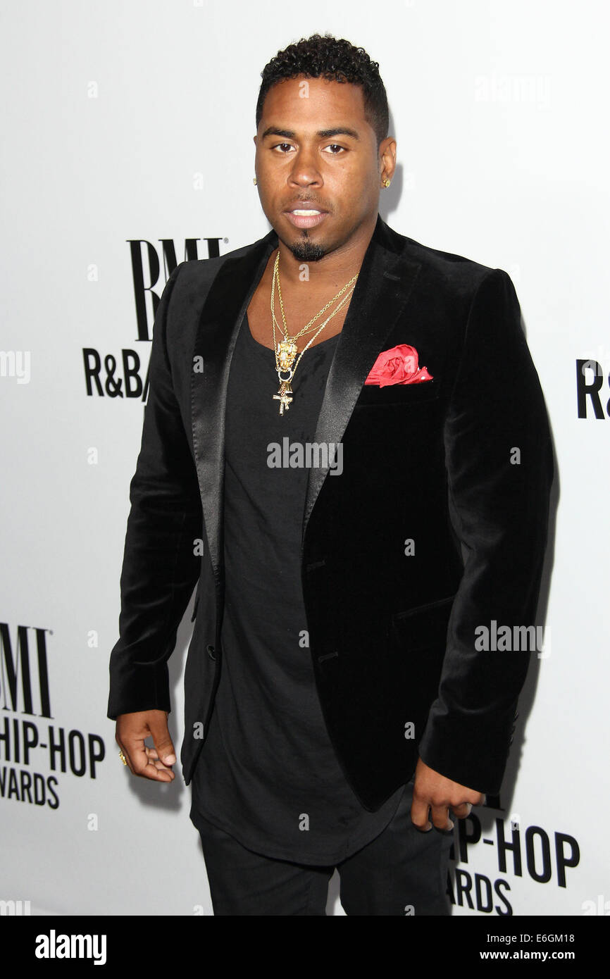 Los Angeles, California, USA. 22nd Aug, 2014. Bobby V attends BMI Hip ...