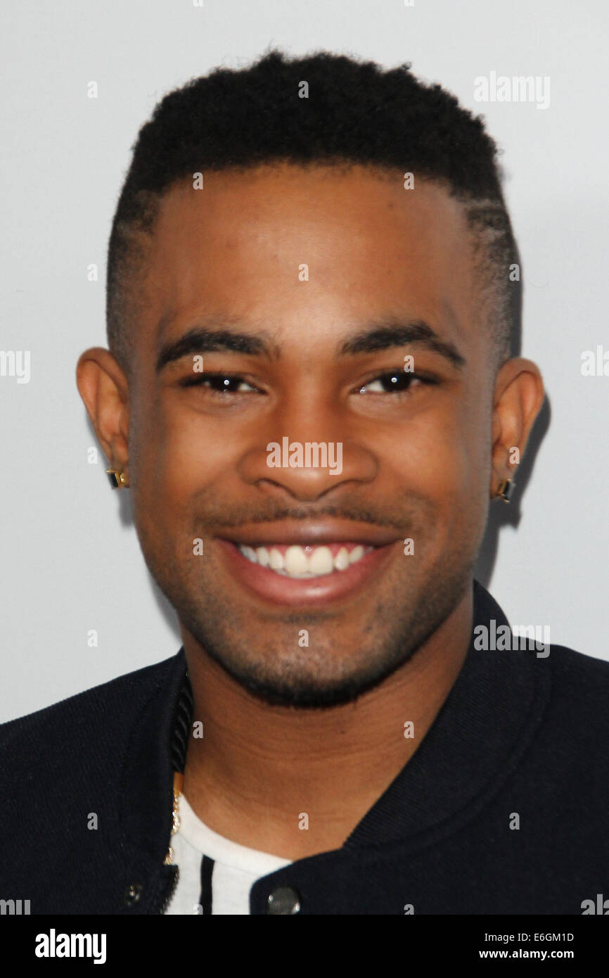 Los Angeles, California, USA. 22nd Aug, 2014. Elijah Blake attends BMI ...