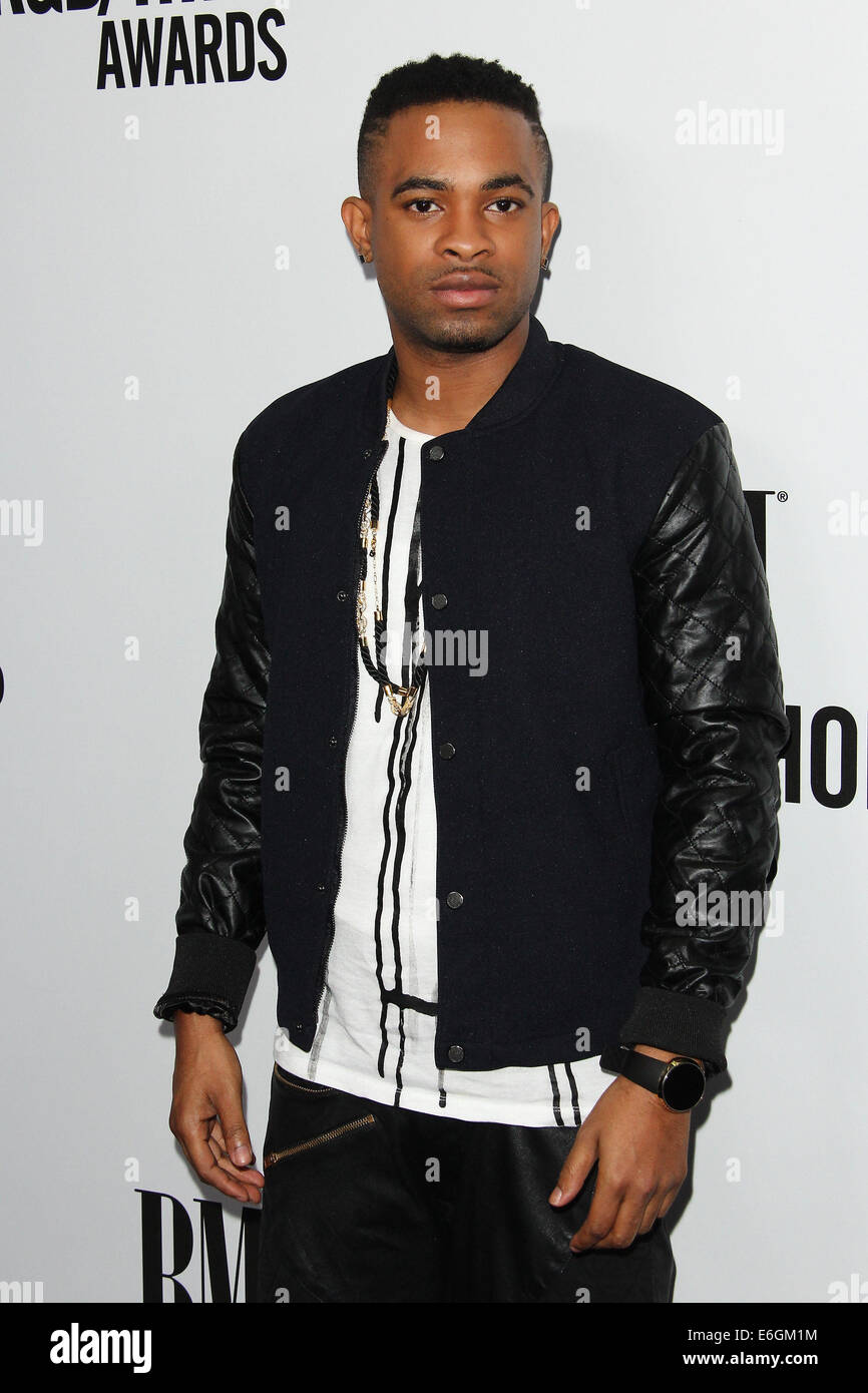 Los Angeles, California, USA. 22nd Aug, 2014. Elijah Blake attends BMI ...