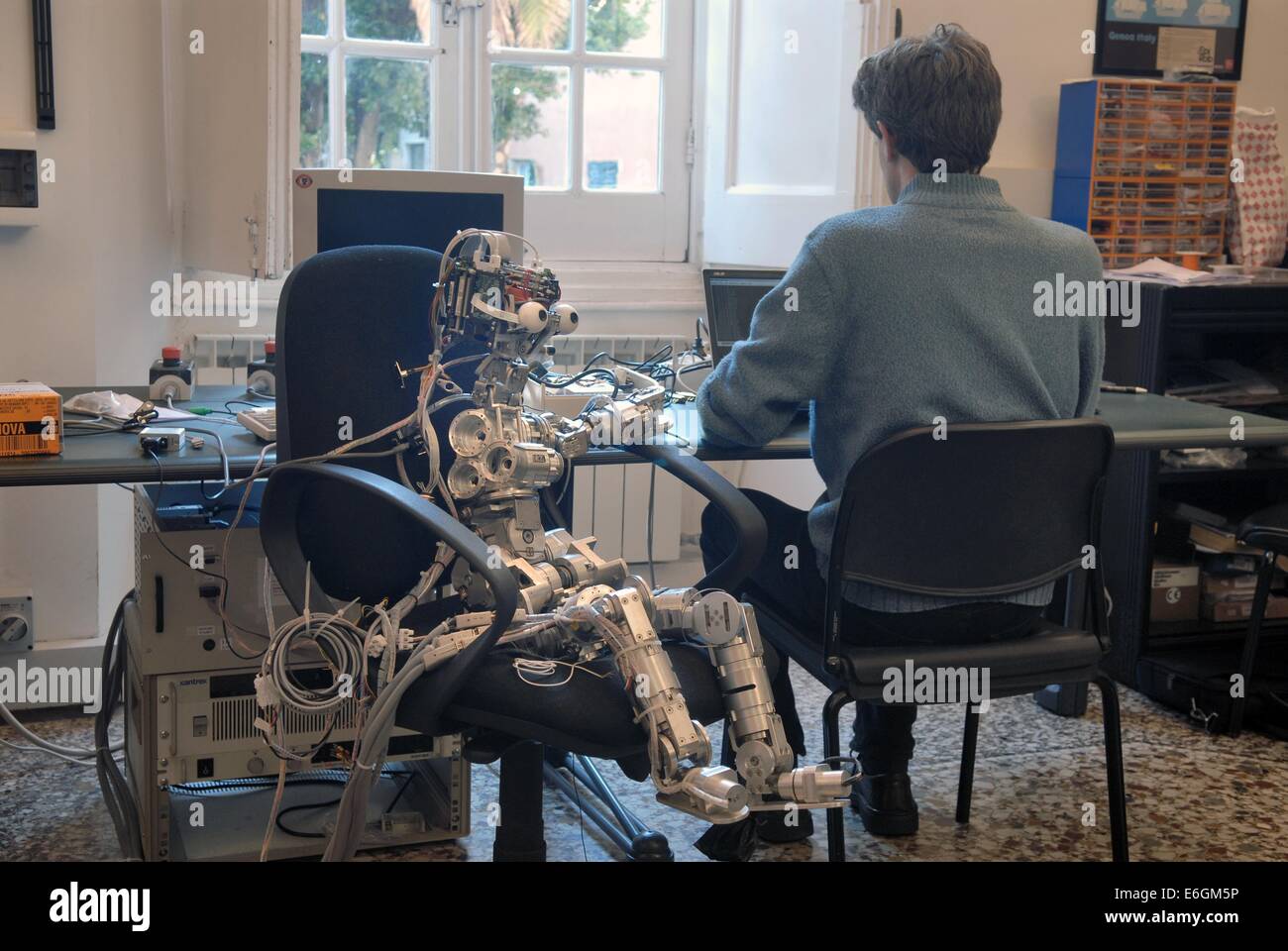 Lira-Lab of Genoa university (Italy), Laboratory of Advanced Integrated ...