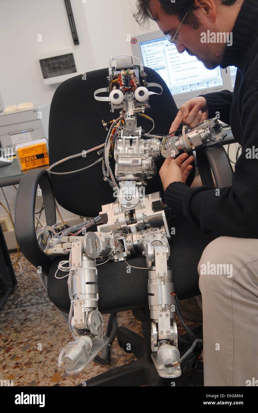 Lira-Lab of Genoa university (Italy), Laboratory of Advanced Integrated ...