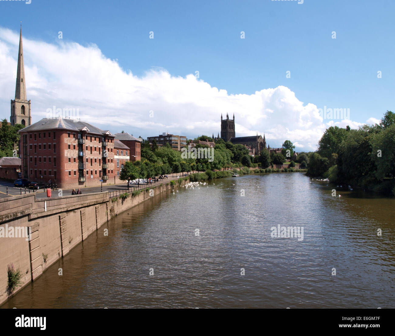River severn worcester hi-res stock photography and images - Alamy