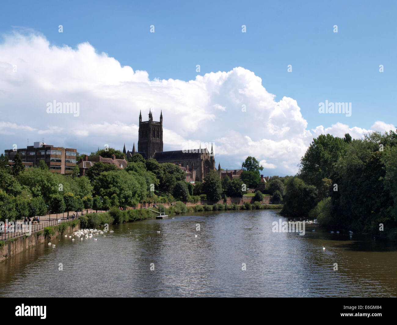 River severn worcester hi-res stock photography and images - Alamy