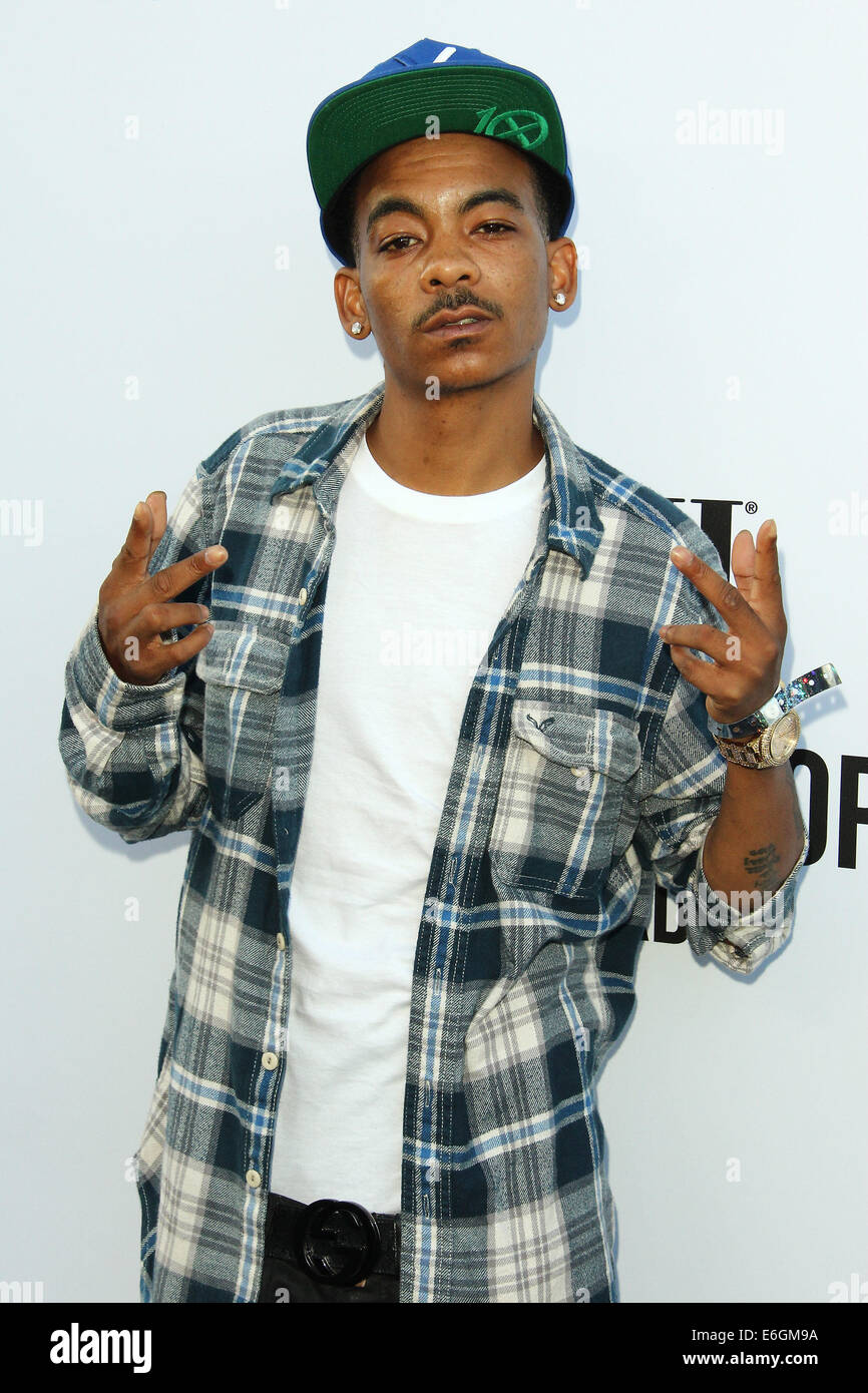 Los Angeles, California, USA. 22nd Aug, 2014. TeeFlii attends BMI Hip ...