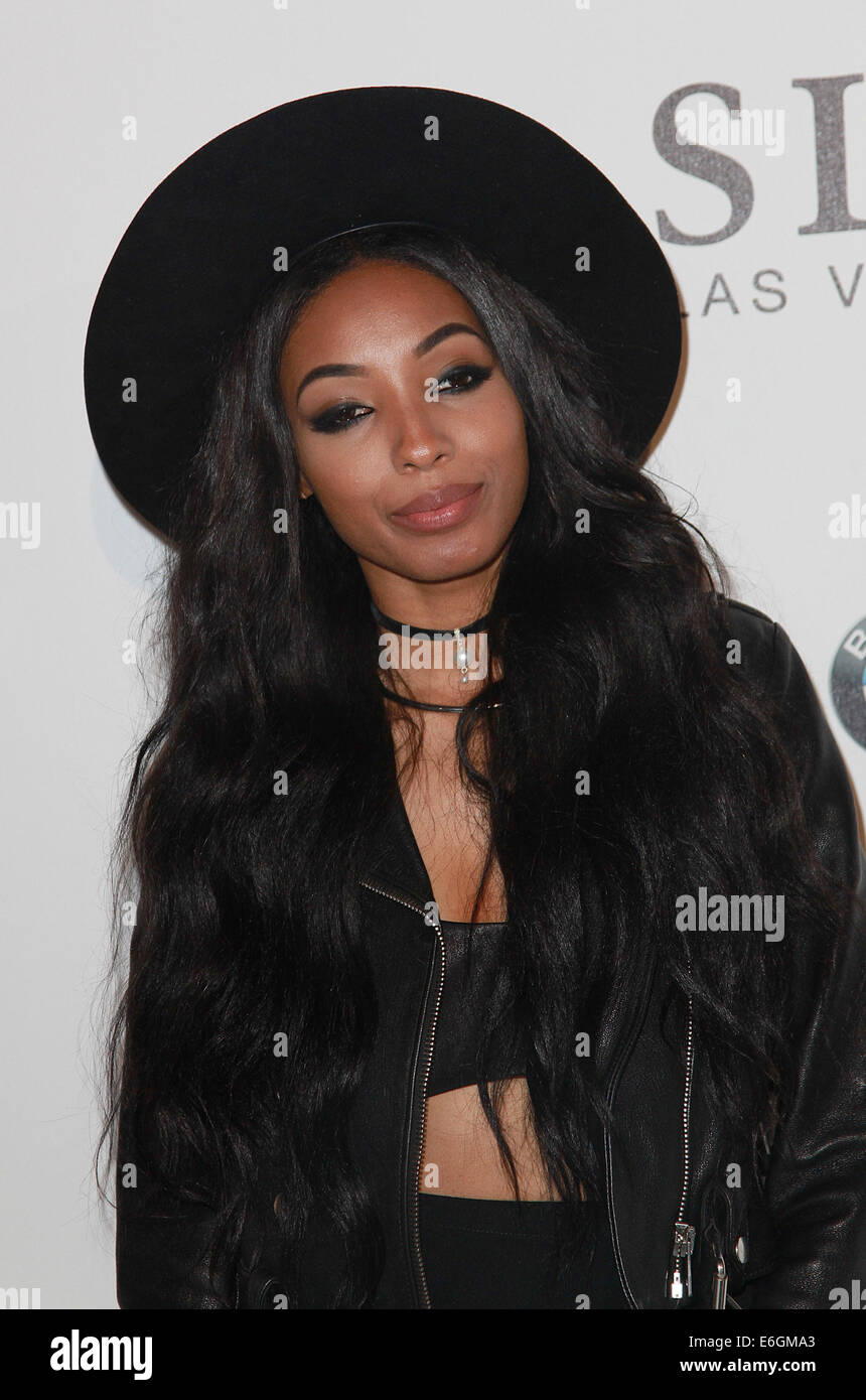 Las Vegas, Nevada, USA. 22nd Aug, 2014. Singer Wynter Gordon attends ...