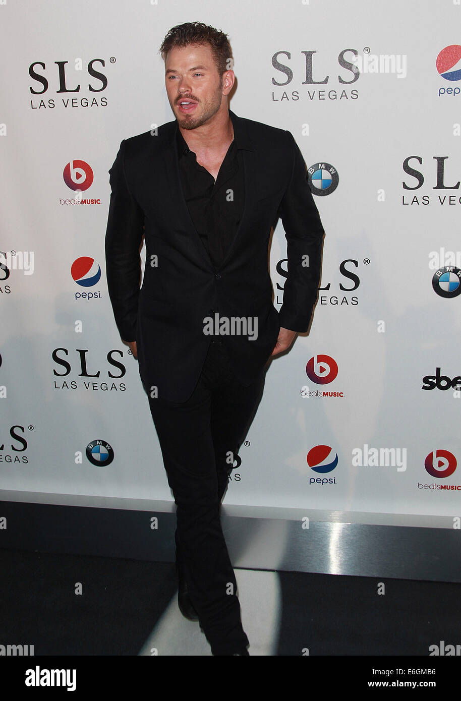 Las Vegas, Nevada, USA. 22nd Aug, 2014. Actor Kellan Lutz attends the ...