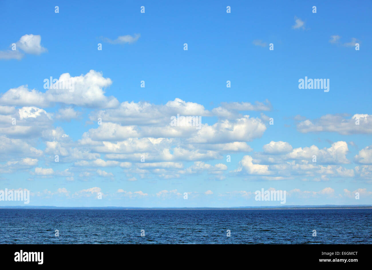 Deep Blue Ocean Stock Photo - Alamy