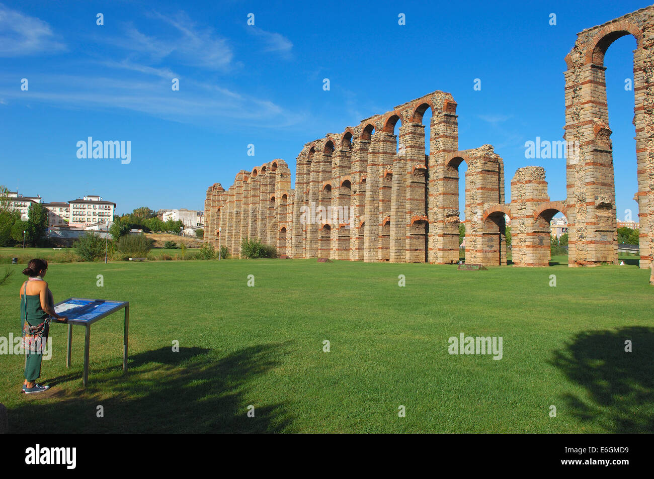 Merida, Los Milagros Aqueduct, Aqueduct of Los Milagros, Emerita ...