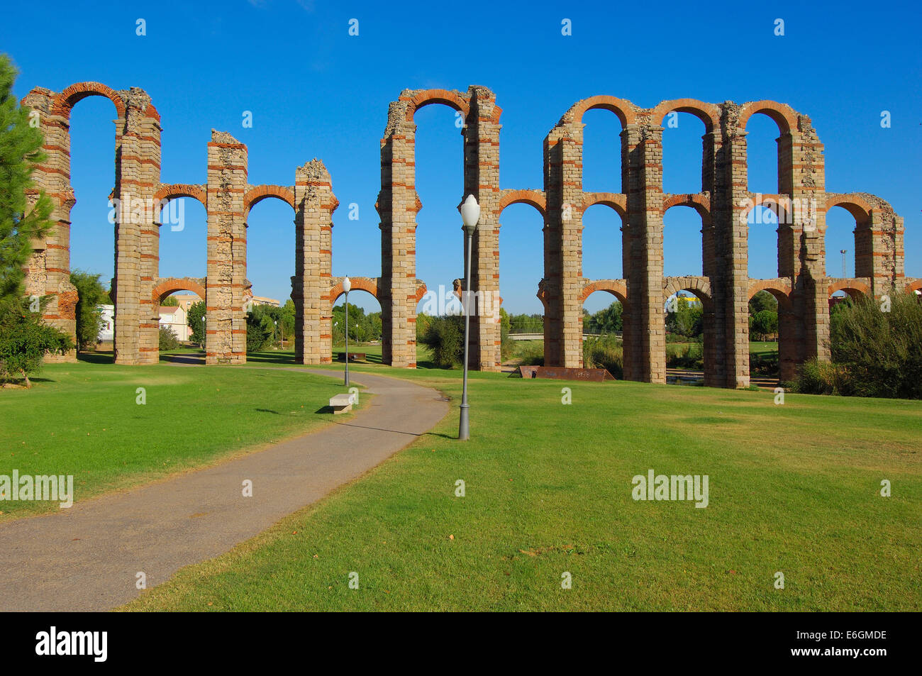 Merida, Los Milagros Aqueduct, Aqueduct of Los Milagros, Emerita ...