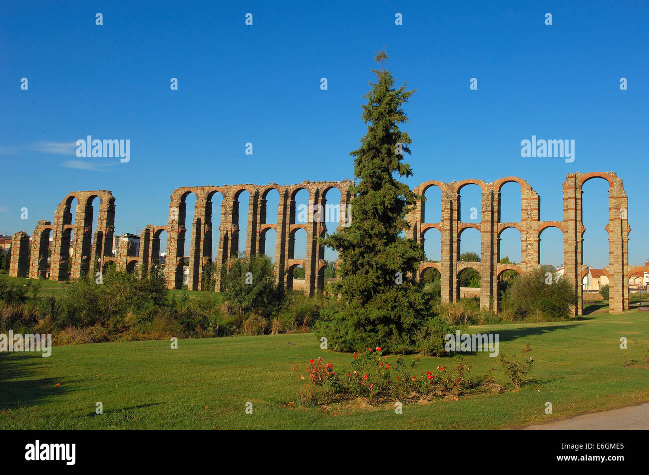 Merida, Los Milagros Aqueduct, Aqueduct of Los Milagros, Emerita ...