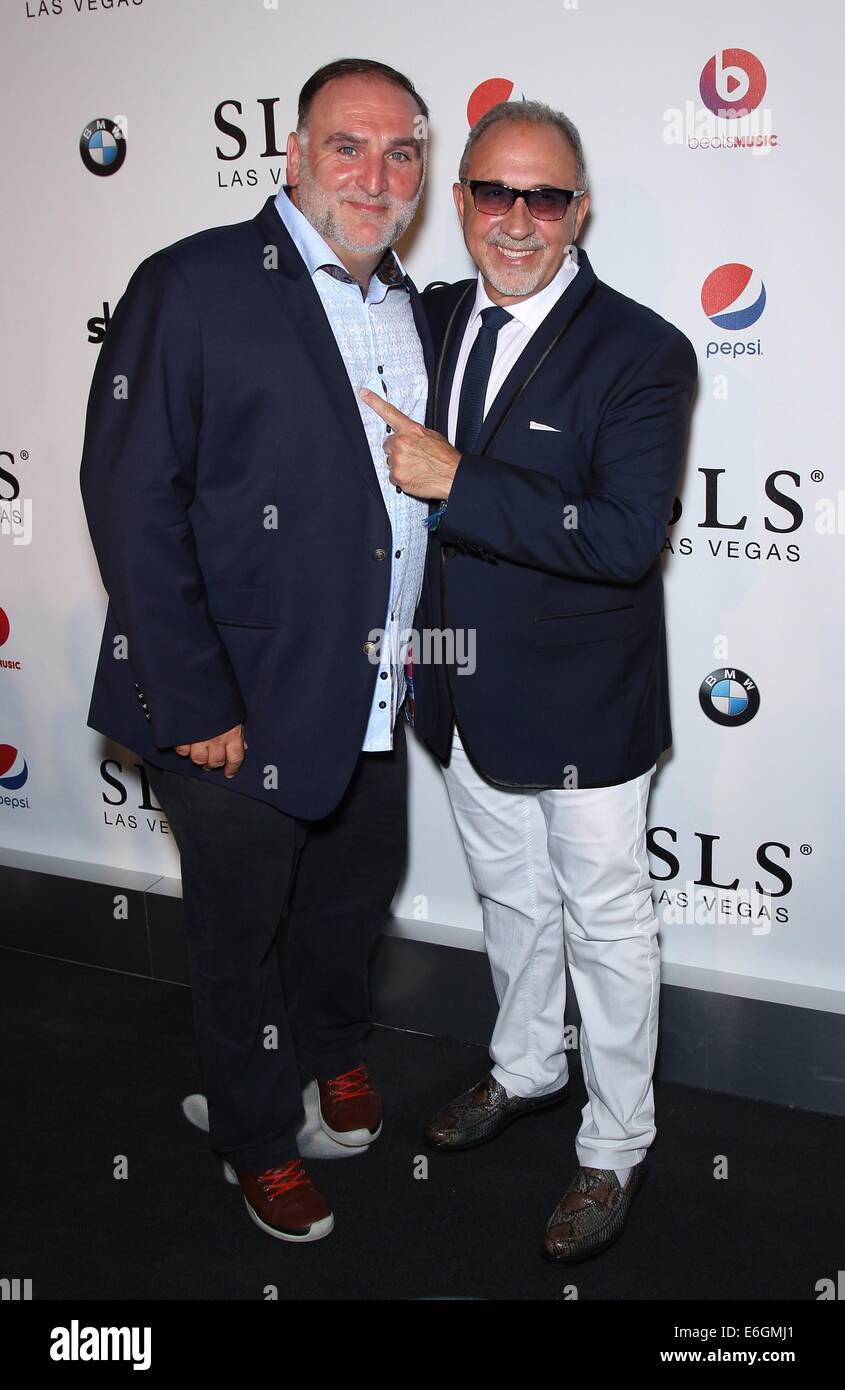 Jose andres las vegas hi-res stock photography and images - Alamy