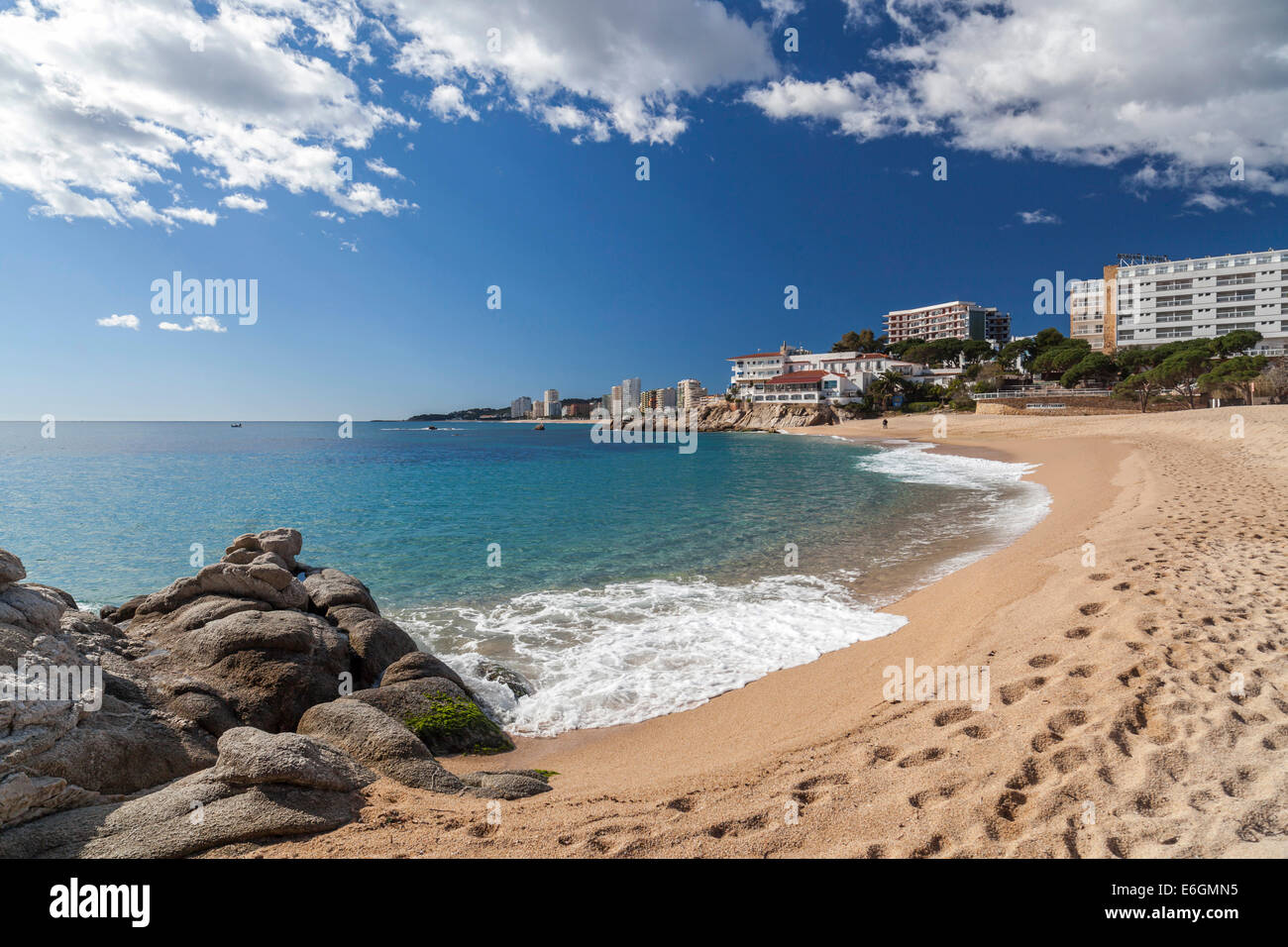 Platja d´Aro,Costa Brava,Catalonia,Spain Stock Photo - Alamy