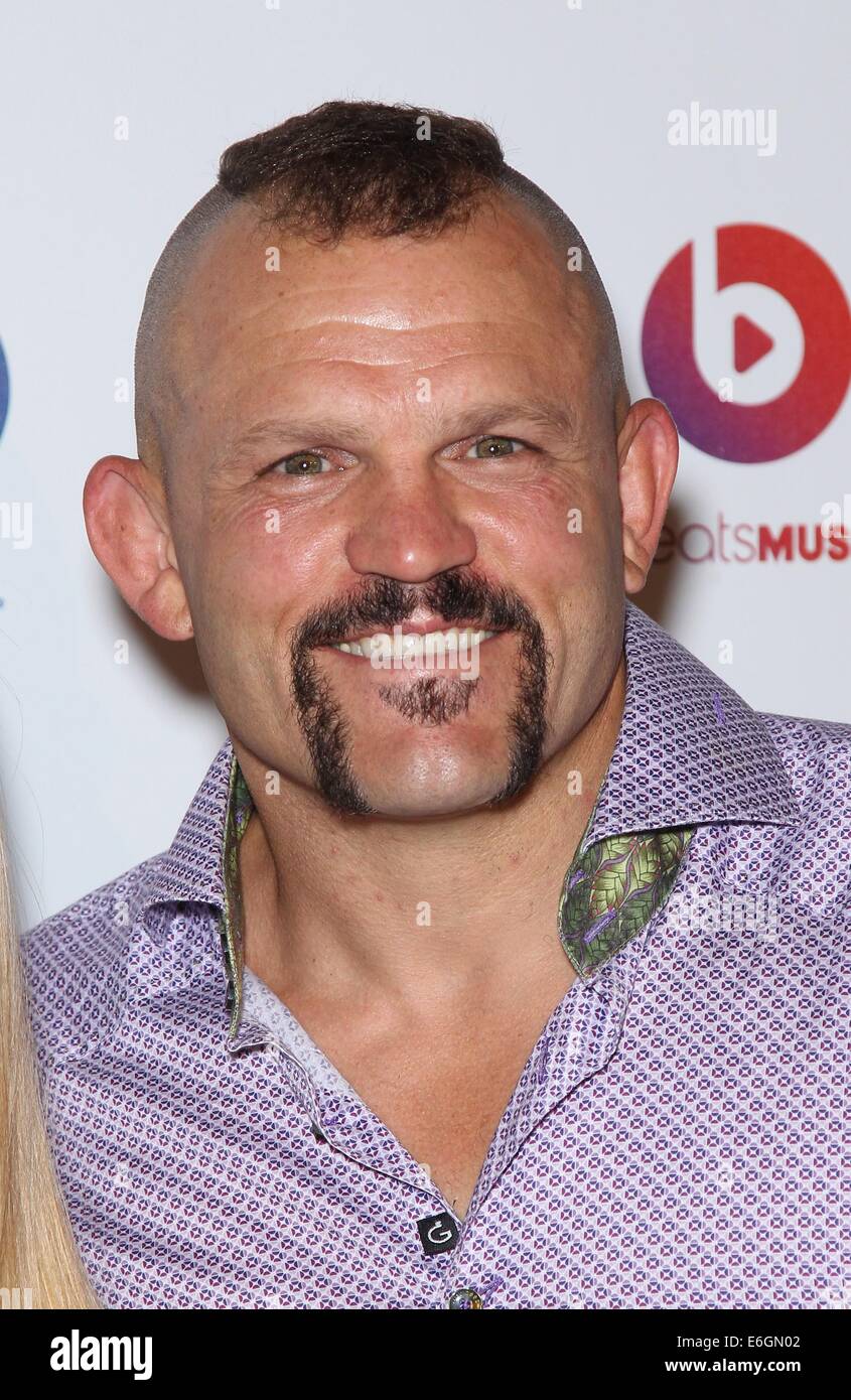 Las Vegas, NV, USA. 22nd Aug, 2014. Chuck Liddell at arrivals for SLS ...