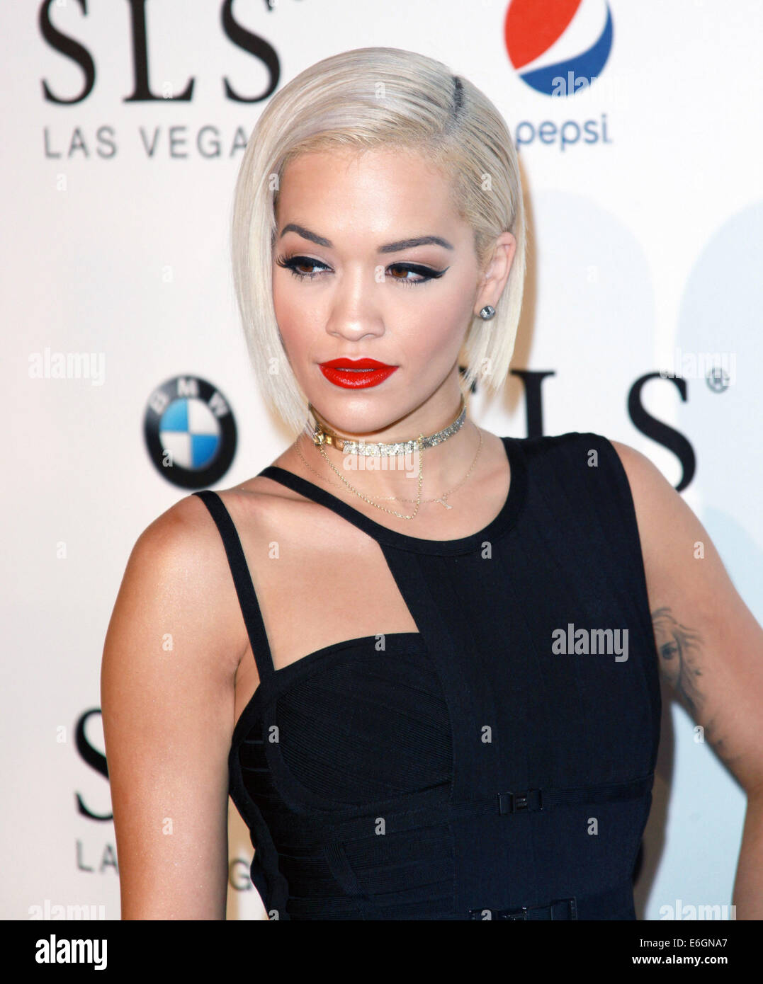 Las Vegas, Nevada, USA. 22nd Aug, 2014. Singer RITA ORA attends the ...