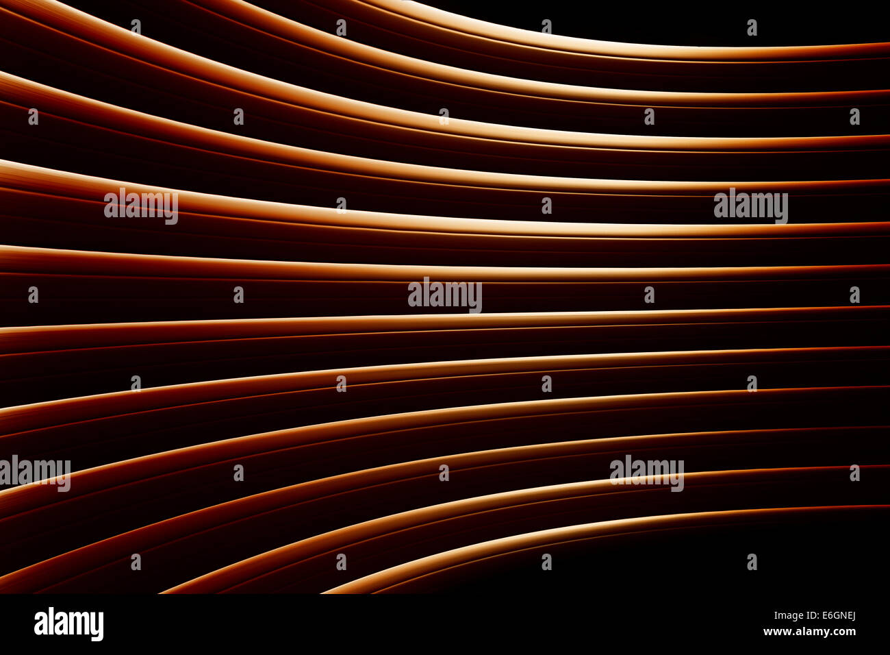 An abstract background metal shapes reflecting light Stock Photo - Alamy