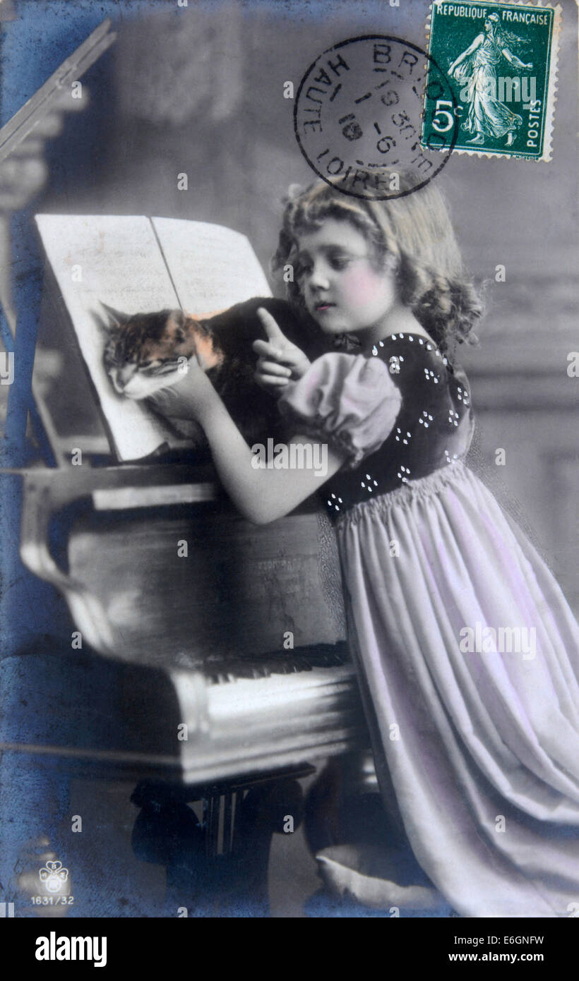 Colorized postcard hi-res stock photography and images - Alamy