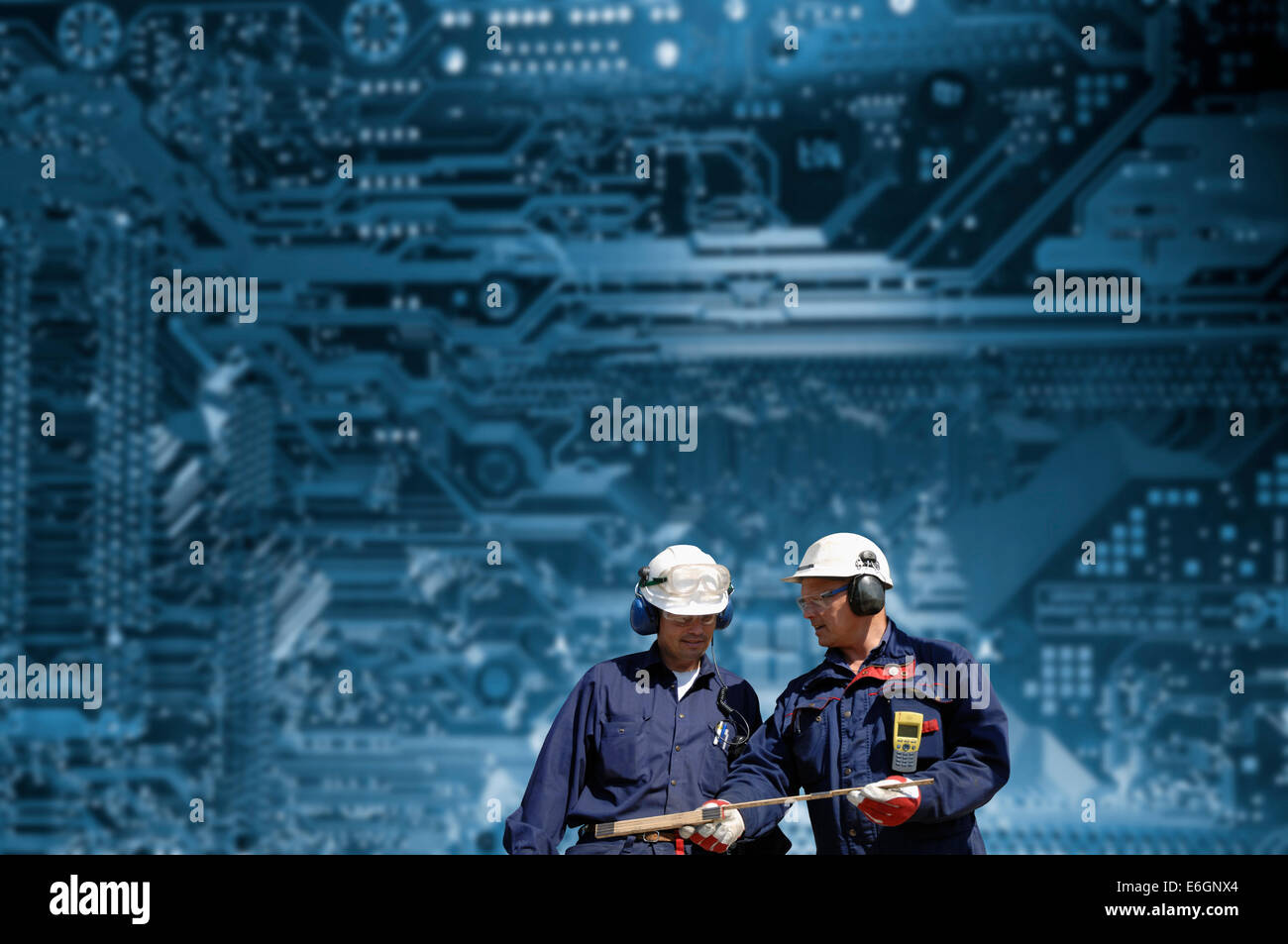 engineering and technology concept Stock Photo - Alamy