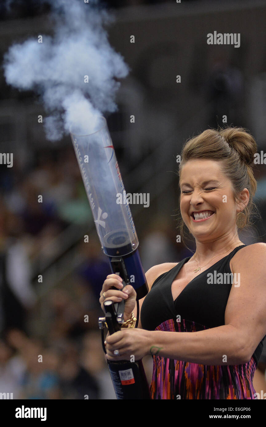 Aug 21, 2014 - Pittsburgh, Pennsylvania, U.S. - Olympic Champion CARLY ...