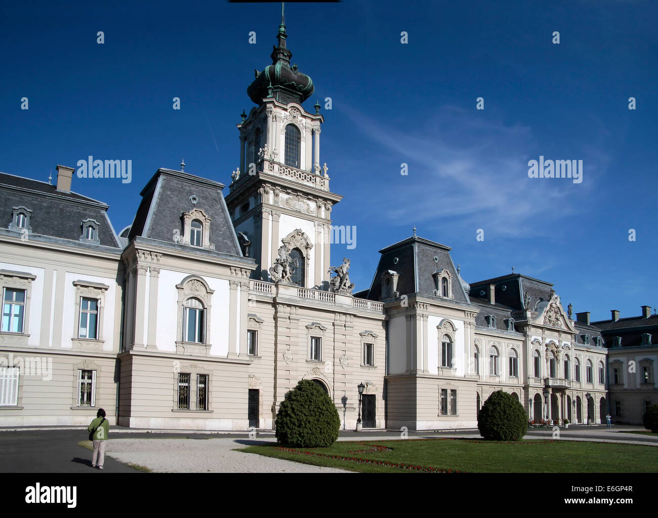 Festetics palace keszthely hungary hi-res stock photography and images ...