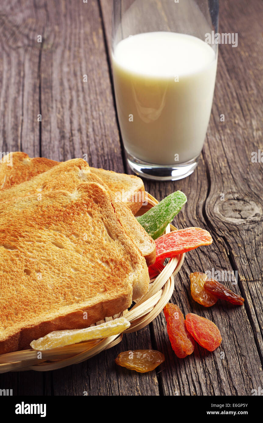 Milk toast hi-res stock photography and images - Alamy